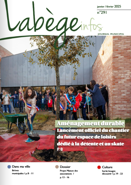 Labège infos #291 - Mairie de Labège