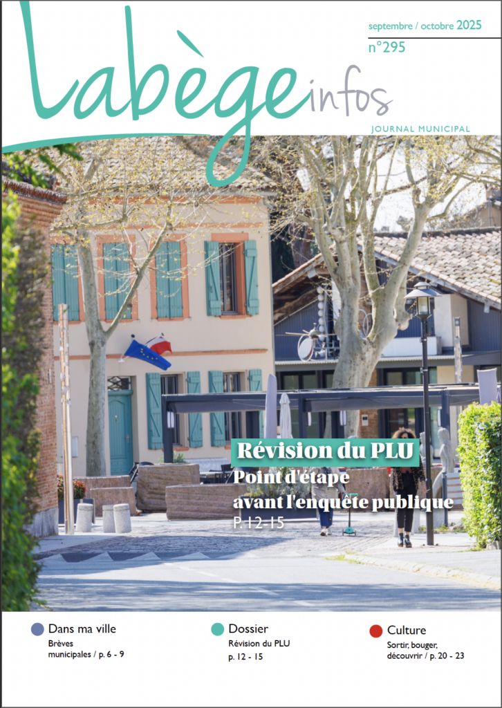Labège infos # 295 - Mairie de Labège